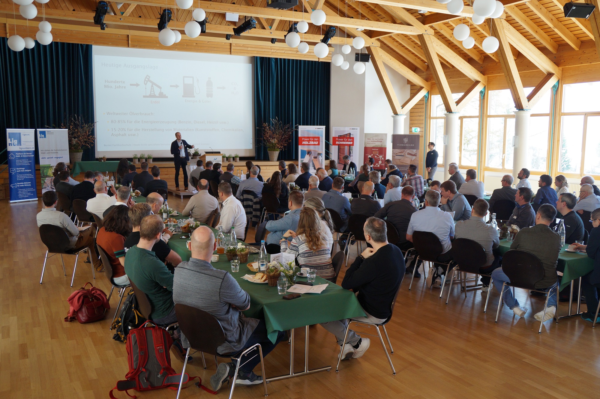 Rückblick - Brünig Forum Holz & Wirtschaft